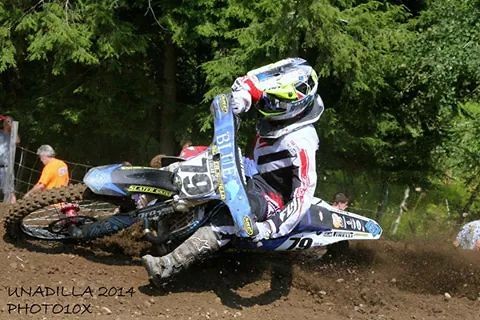 Ryan Zimmer speaks about racing with Slater Skins/Shield - Moto-Related ...