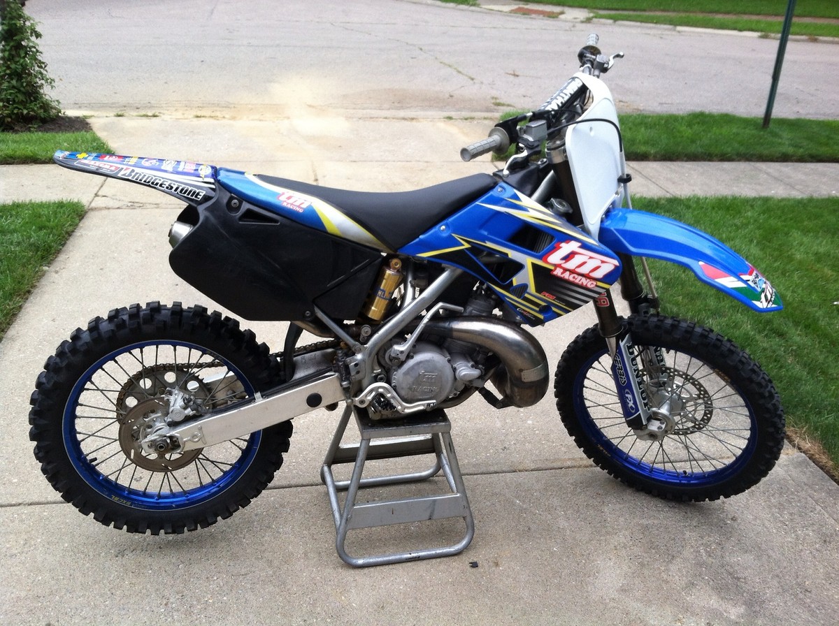 2001 TM250 MX - For Sale/Bazaar - Motocross Forums / Message Boards ...