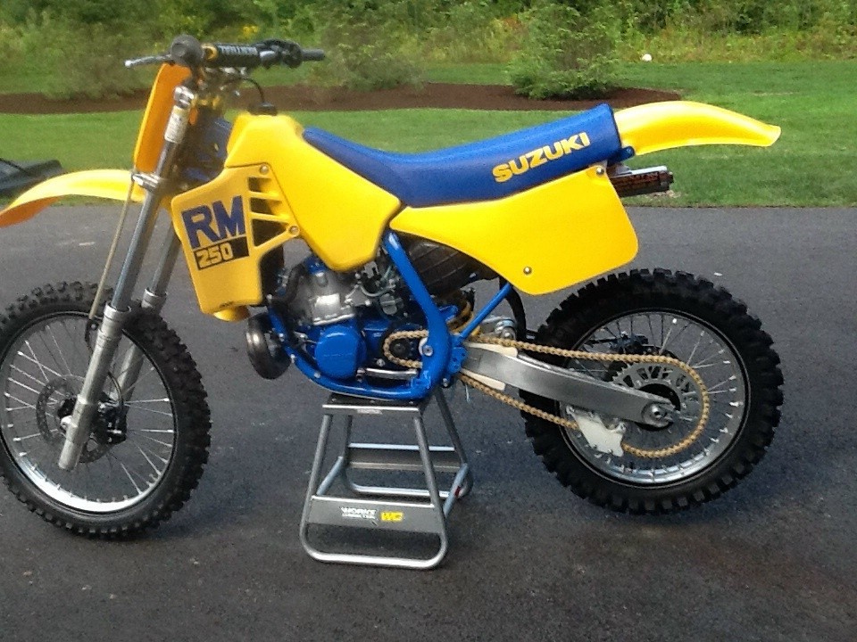 1988 RM 250 build : Revisited and done - Old School Moto - Motocross Forums / Message Boards ...