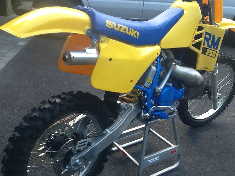 1988 RM 250 build : Revisited and done - Old School Moto - Motocross ...