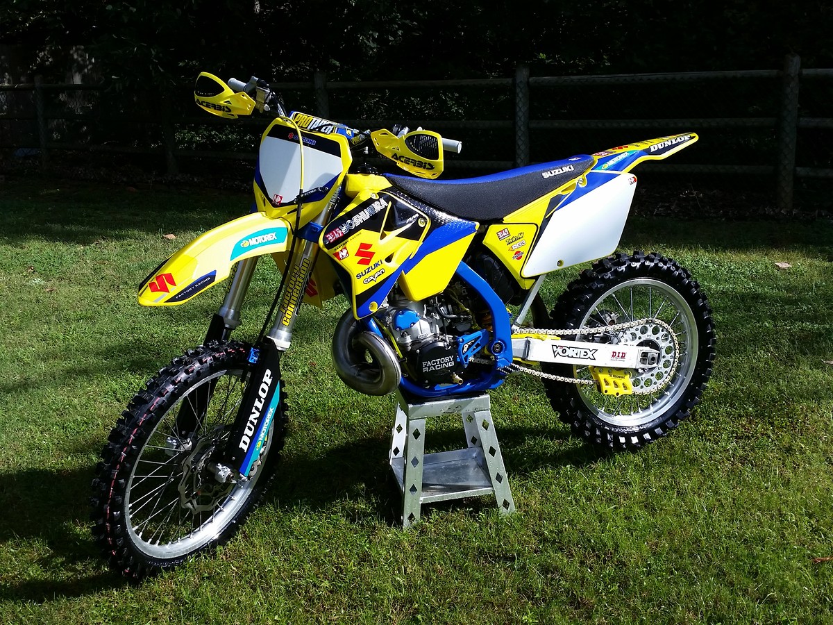 Restored/rebuilt 2001 RM 250 - Moto-Related - Motocross Forums ...