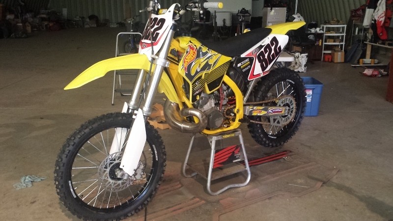 Restored/rebuilt 2001 RM 250 - Moto-Related - Motocross Forums ...