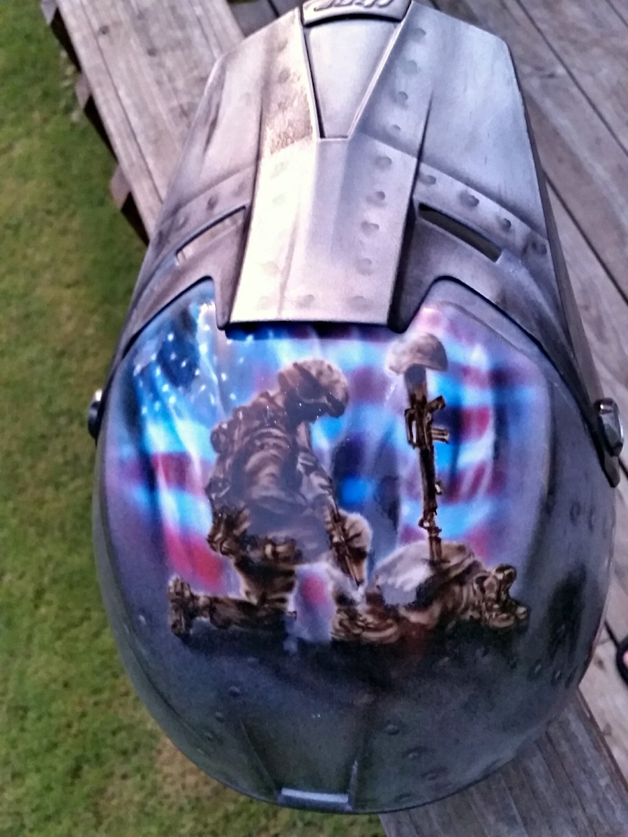 Custom military/USMC helmet - Moto-Related - Motocross Forums / Message ...