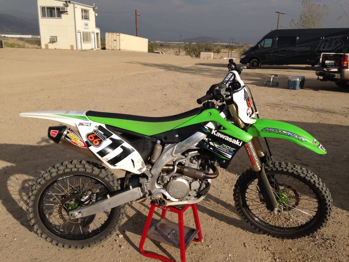 KX450F build: one step at a time - Moto-Related - Motocross Forums ...