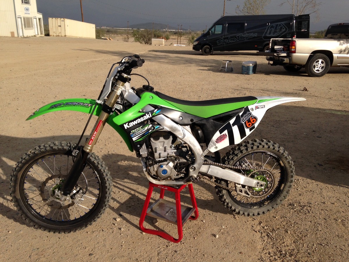 KX450F build: one step at a time - Moto-Related - Motocross Forums ...