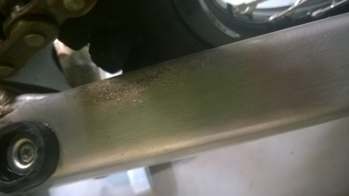 Chain slapping - Tech Help/Race Shop - Motocross Forums / Message ...