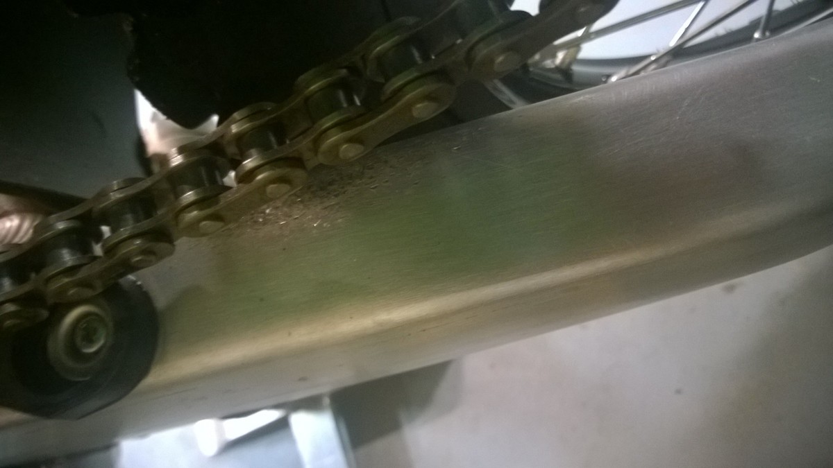 Chain slapping - Tech Help/Race Shop - Motocross Forums / Message ...