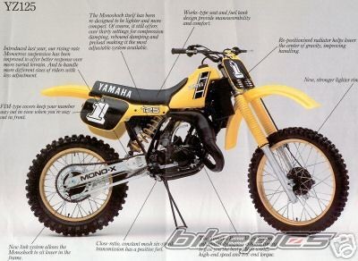 1983 YZ125 - Old School Moto - Motocross Forums / Message Boards - Vital MX