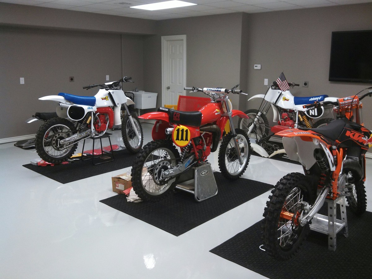 Post photos of your garage/workspace - Moto-Related - Motocross Forums ...