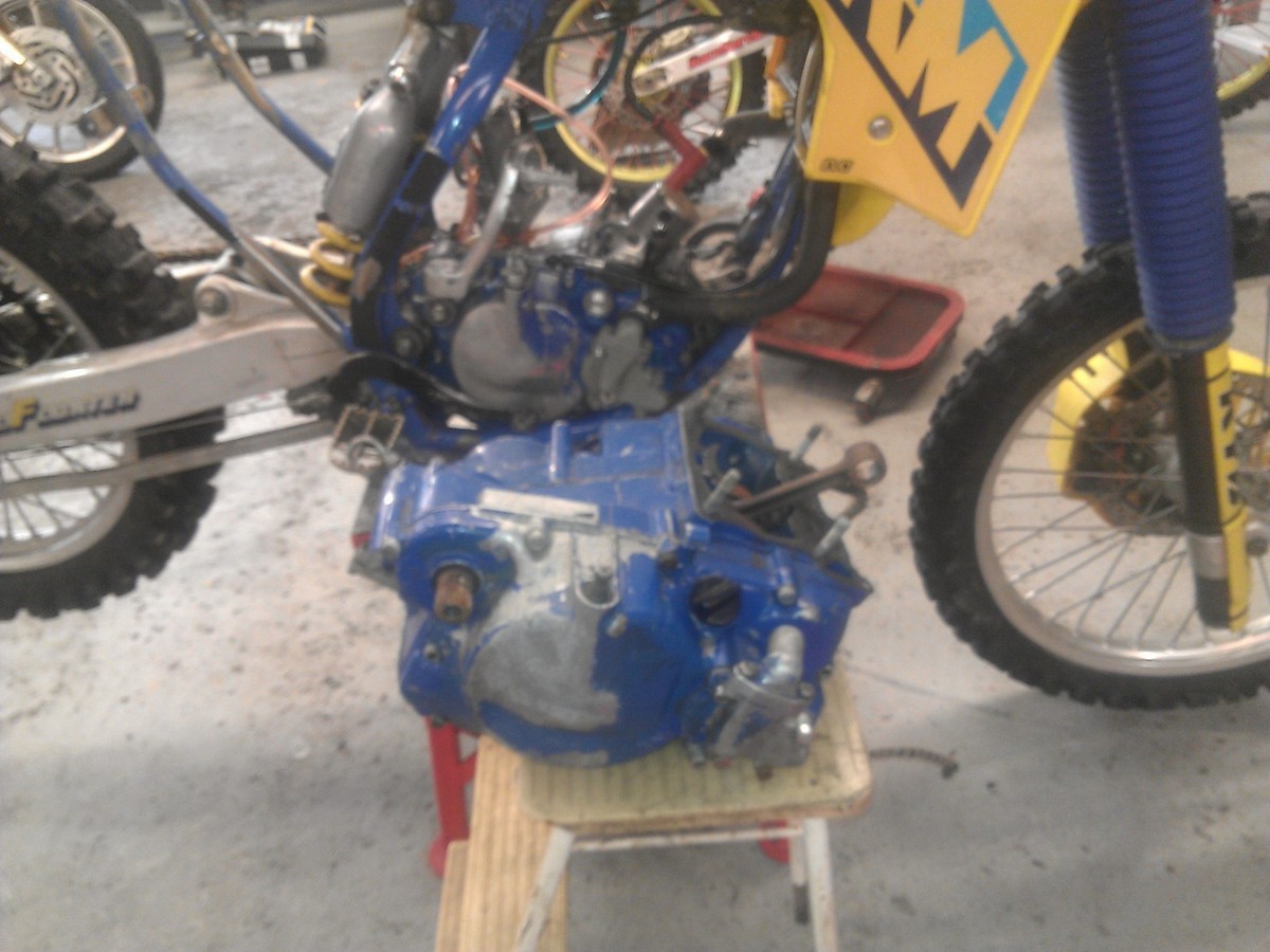 Suzuki RM 125 Bob Hannah Usa GP needed pictures - Old School Moto ...