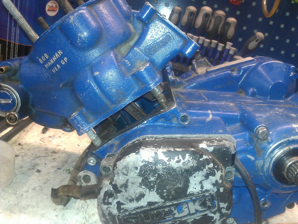 Suzuki RM 125 Bob Hannah Usa GP needed pictures - Old School Moto ...