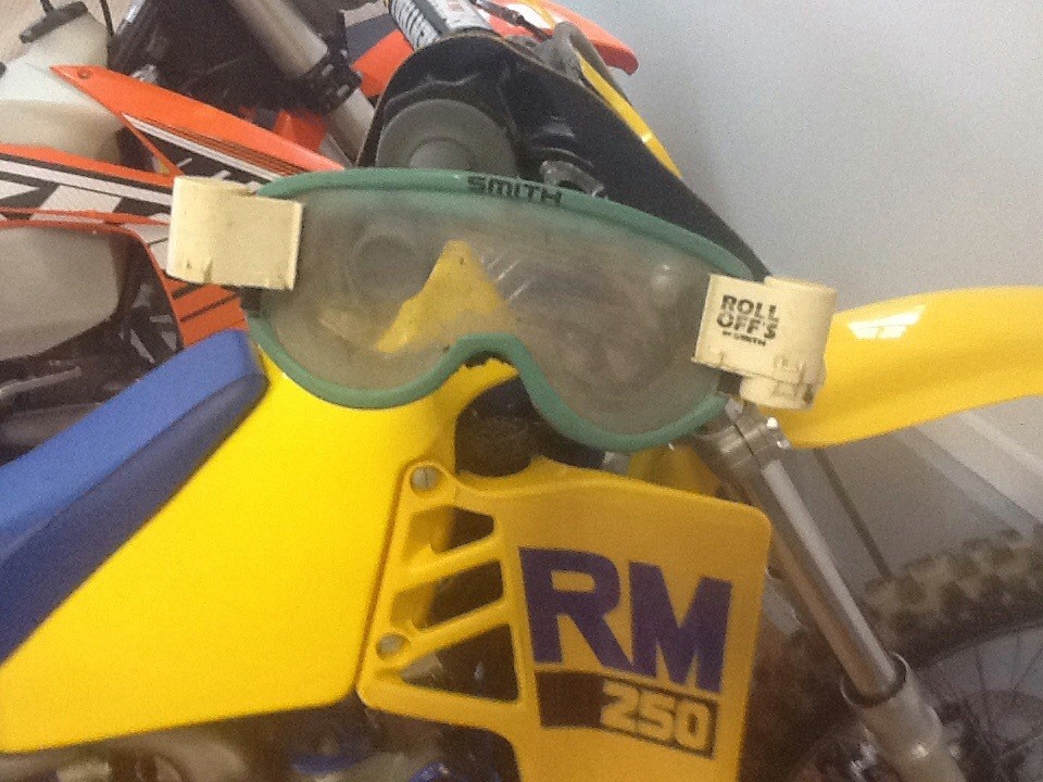 Suzuki RM 125 Bob Hannah Usa GP needed pictures - Old School Moto ...