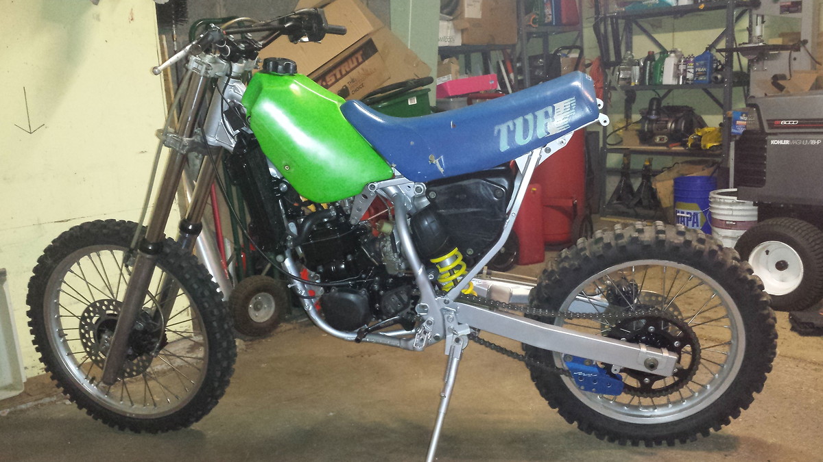 New to forum...87 KX250 Rebuild - Old School Moto - Motocross Forums ...