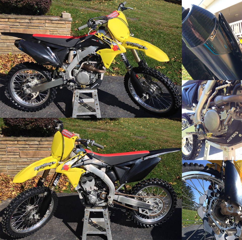 2014 RM-Z250 - For Sale/Bazaar - Motocross Forums / Message Boards ...