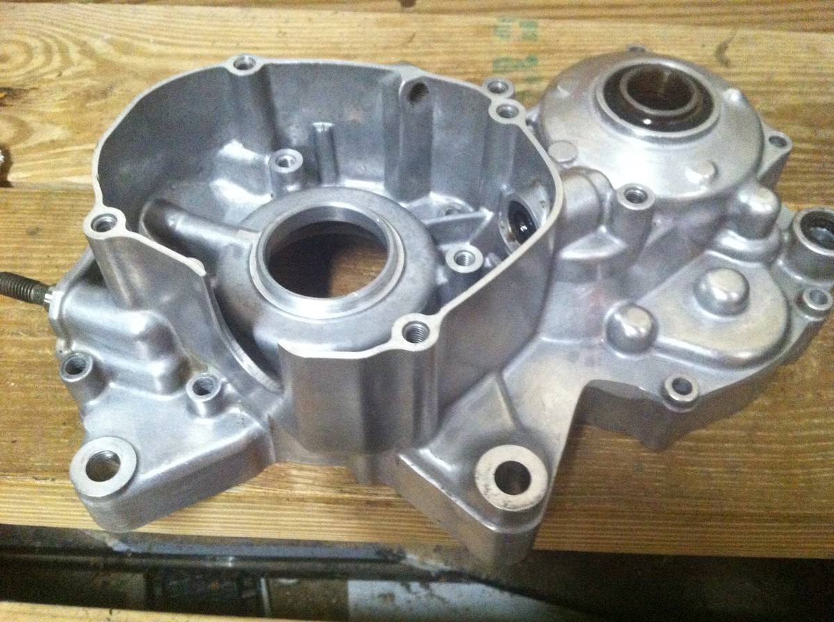 Tips how to polished engine cases. - Tech Help/Race Shop - Motocross ...