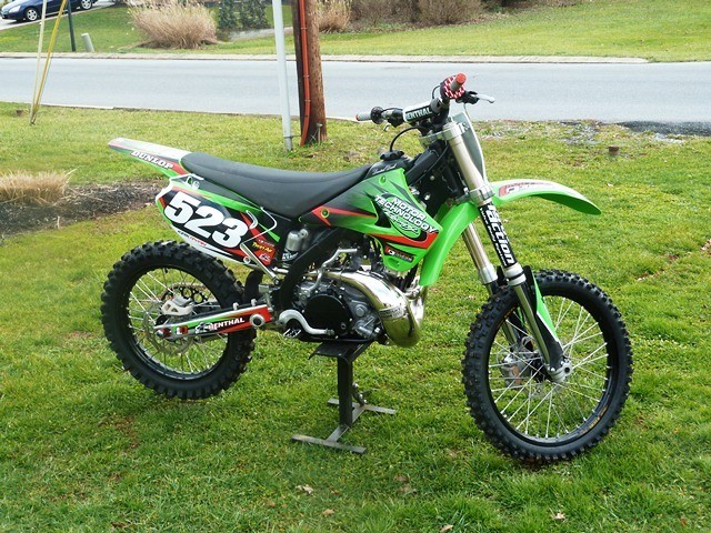 KX 250 05 - Moto-Related - Motocross Forums / Message Boards - Vital MX