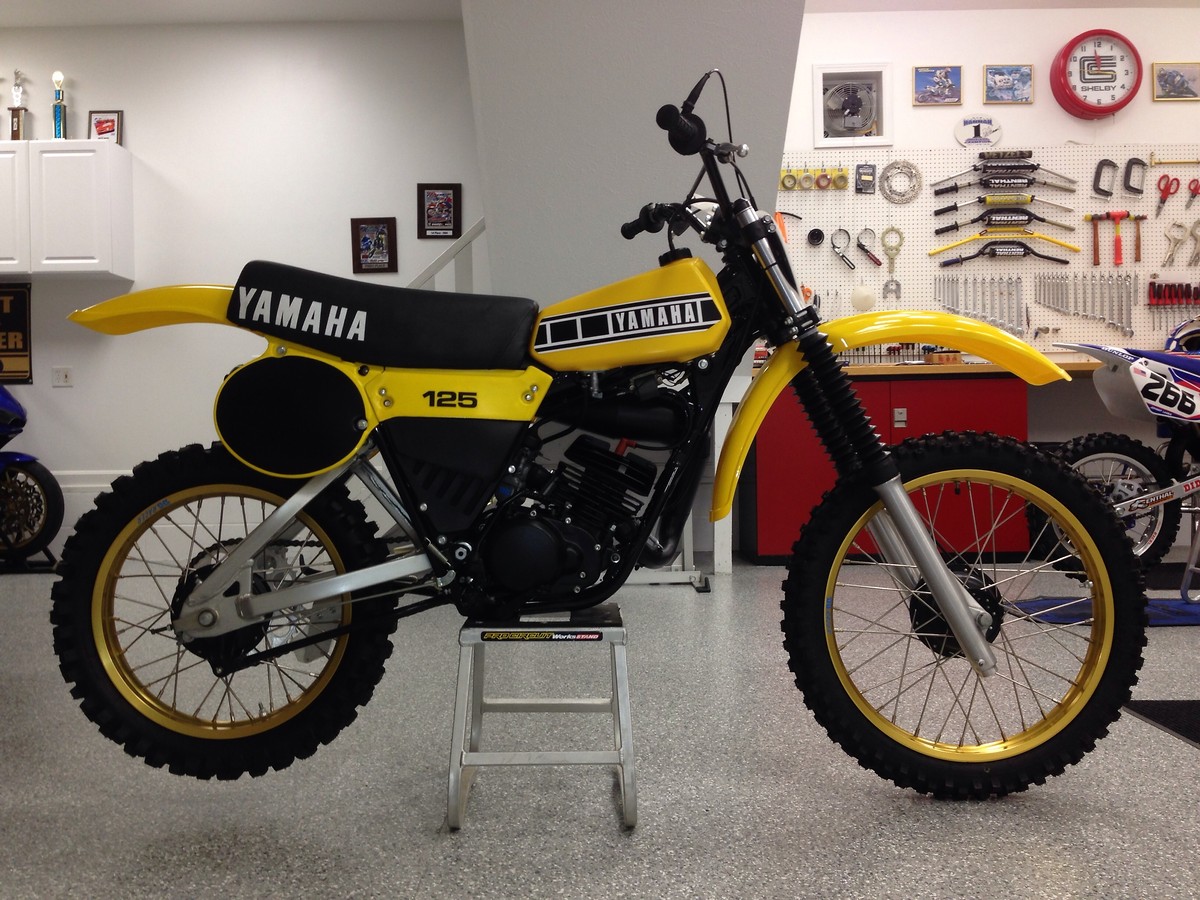 Amazing 1979 YZ125 Resto....WOW!!! - Attn Newmann & Other Vintage Dudes ...