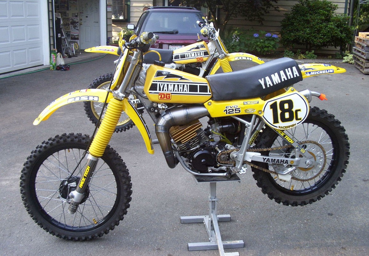 Amazing 1979 YZ125 Resto....WOW!!! - Attn Newmann & Other Vintage Dudes ...