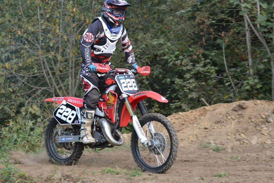 Wow! Another buddy just joined the 2 stroke club! - Moto-Related ...