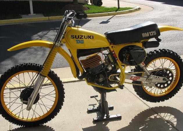 1977 Suzuki RM125 Moto-X-Fox - Old School Moto - Motocross Forums ...
