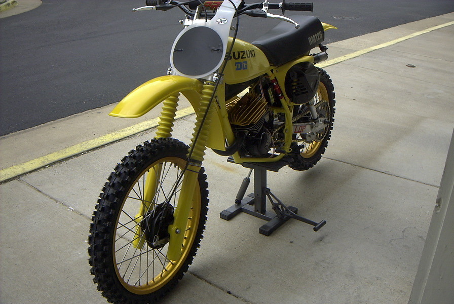 1977 Suzuki RM125 Moto-X-Fox - Old School Moto - Motocross Forums ...