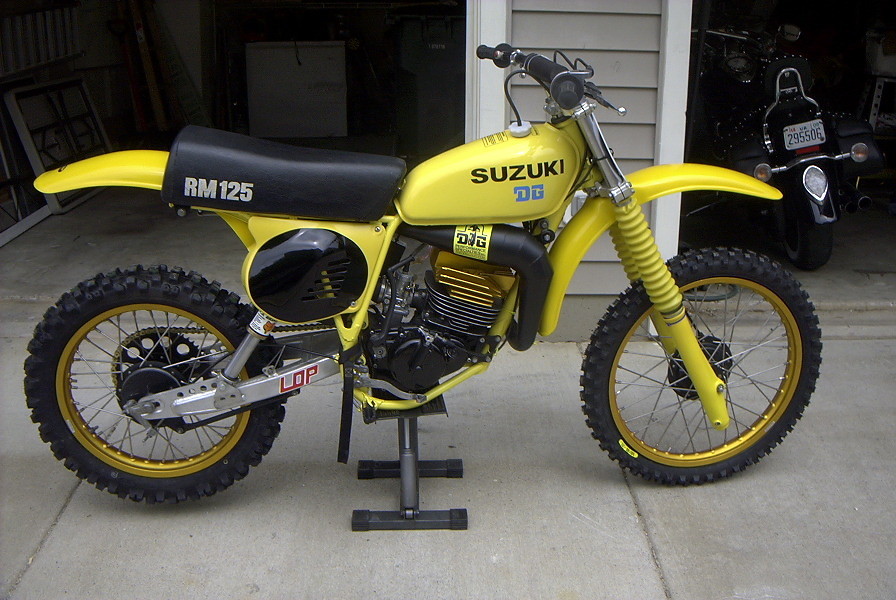 1977 Suzuki RM125 Moto-X-Fox - Old School Moto - Motocross Forums ...