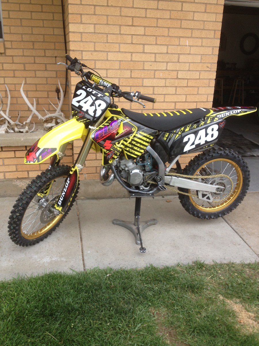 Rm 125 Rescue & Restore (Finished with Pics) - Tech Help/Race Shop ...