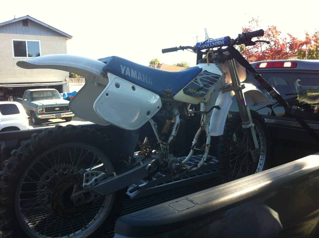 Team International Air Hammer '89 YZ250/490 Build - Old School Moto ...