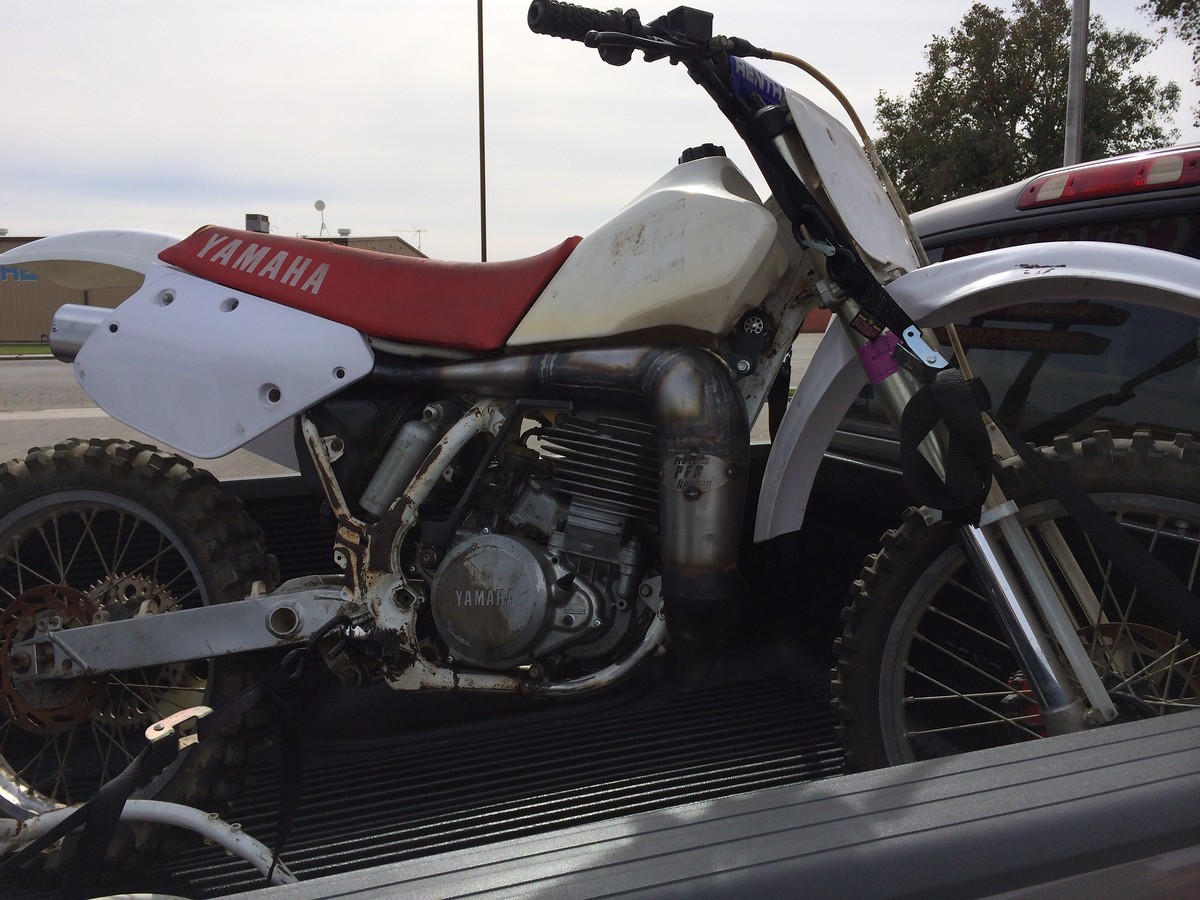 Team International Air Hammer '89 YZ250/490 Build - Old School Moto ...