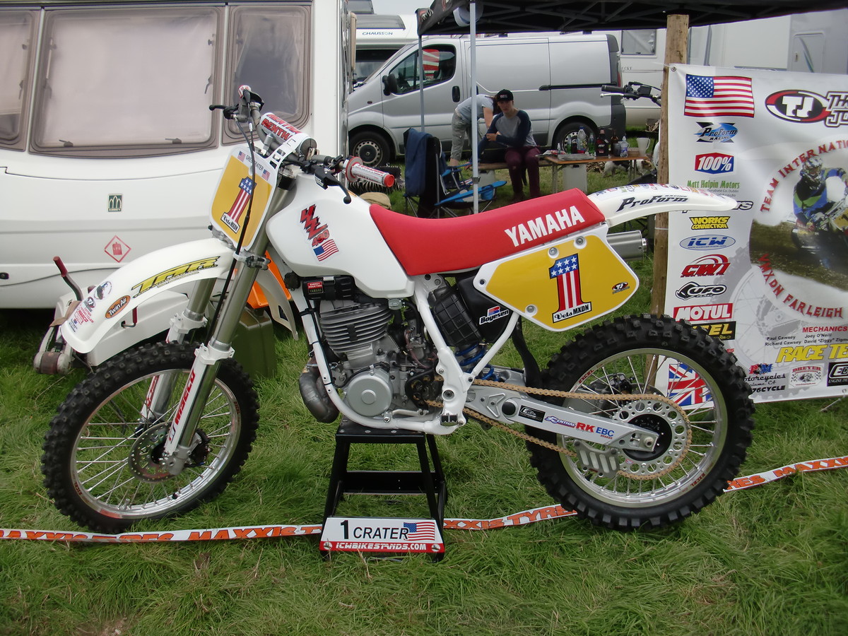 Team International Air Hammer '89 YZ250/490 Build - Old School Moto ...