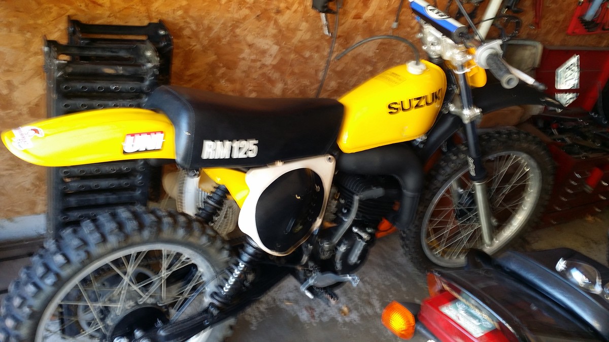 1977 Suzuki RM125 Moto-X-Fox - Old School Moto - Motocross Forums ...