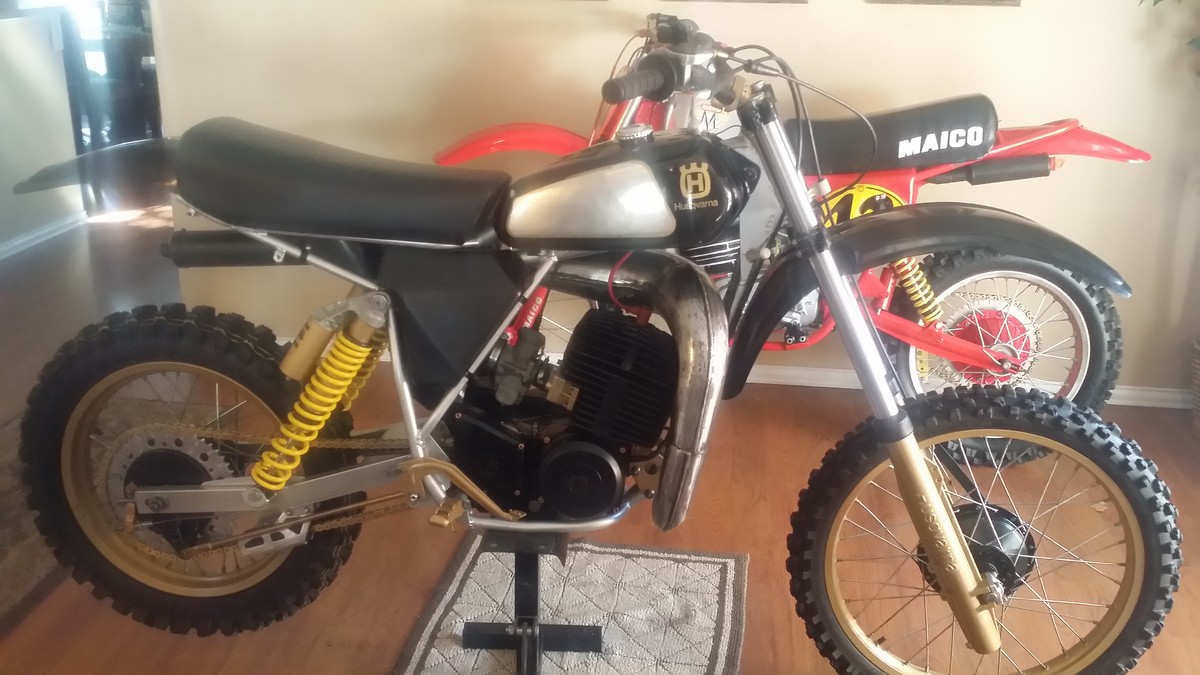 1980 Husky 390 - Old School Moto - Motocross Forums / Message Boards ...