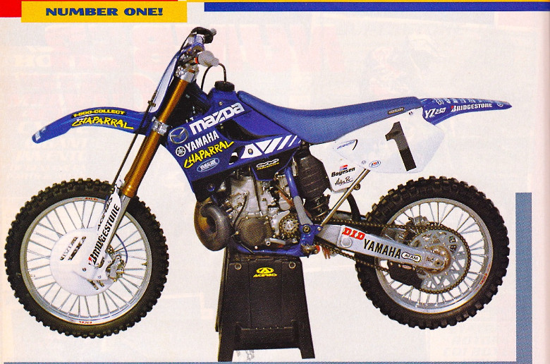 team mazda chaparral bikes - Old School Moto - Motocross Forums ...