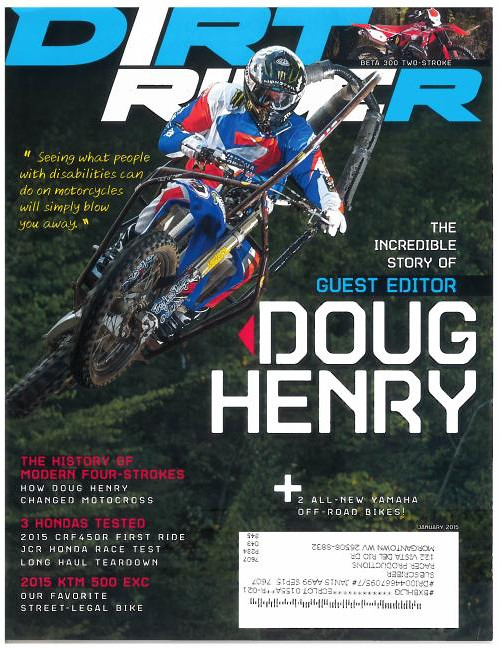 Doug Henry Magazine Cover - Moto-Related - Motocross Forums / Message ...