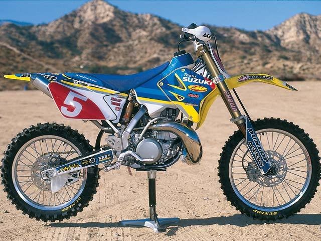 2004 Team suzuki Offroad replica graphics RM 250 - For Sale/Bazaar ...