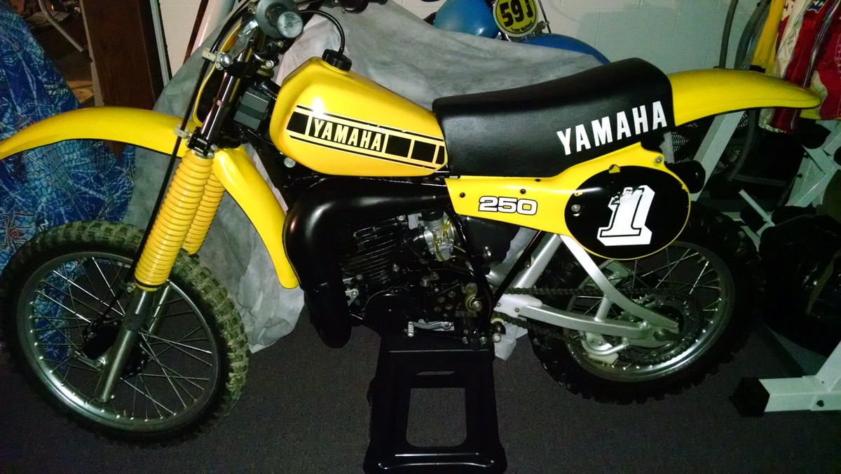 1980 YZ250G NOS Parts needed (pic included) - Old School Moto ...
