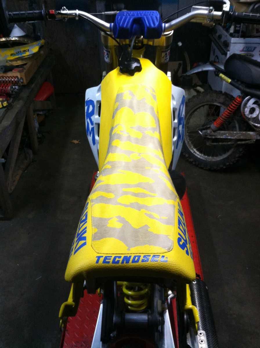 Guy Cooper's Factory 91 RM250 sx bike resto - Old School Moto ...