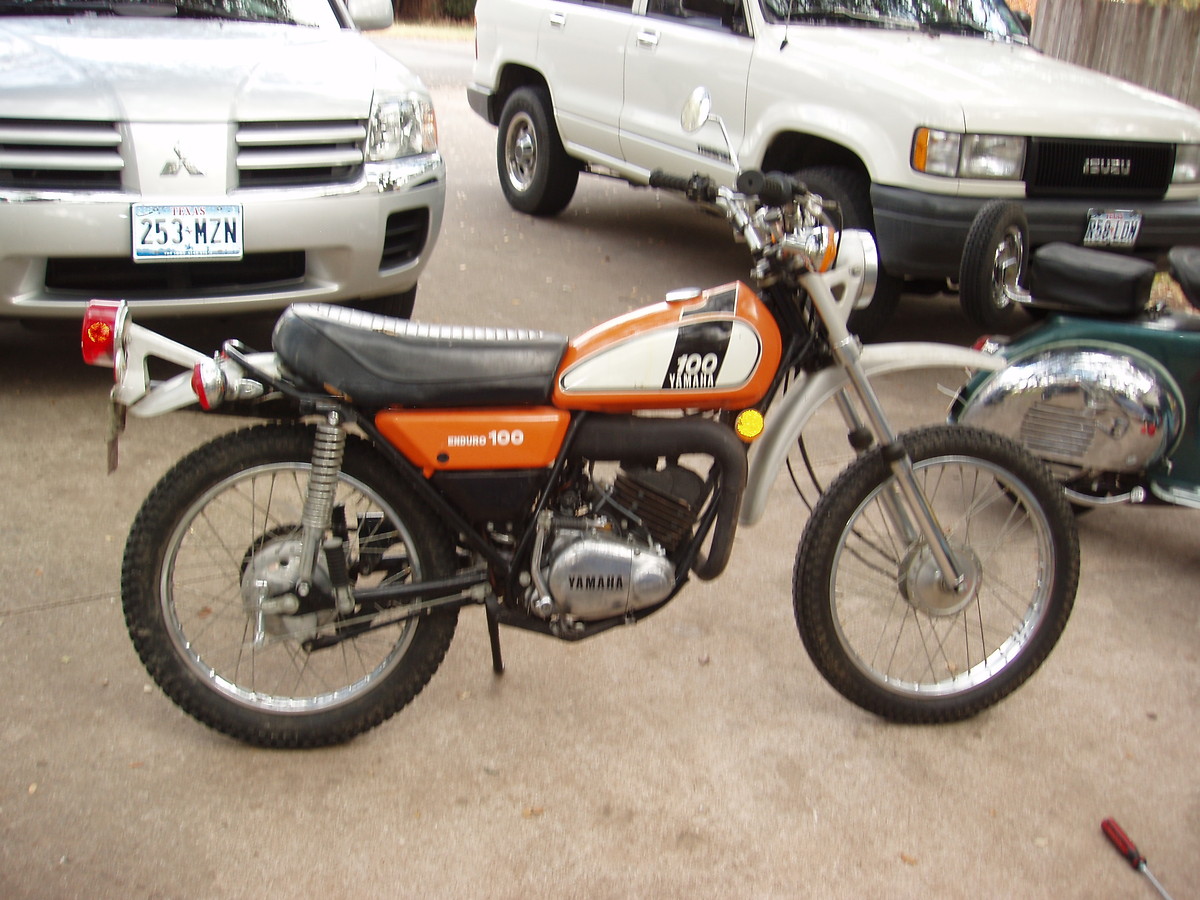 What's it worth? DT100 - Old School Moto - Motocross Forums / Message ...