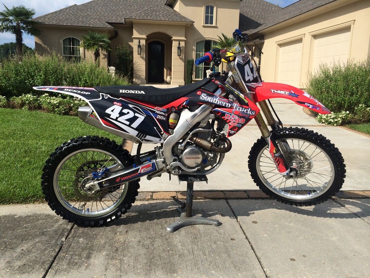 2012 crf250r makeover - Tech Help/Race Shop - Motocross Forums ...