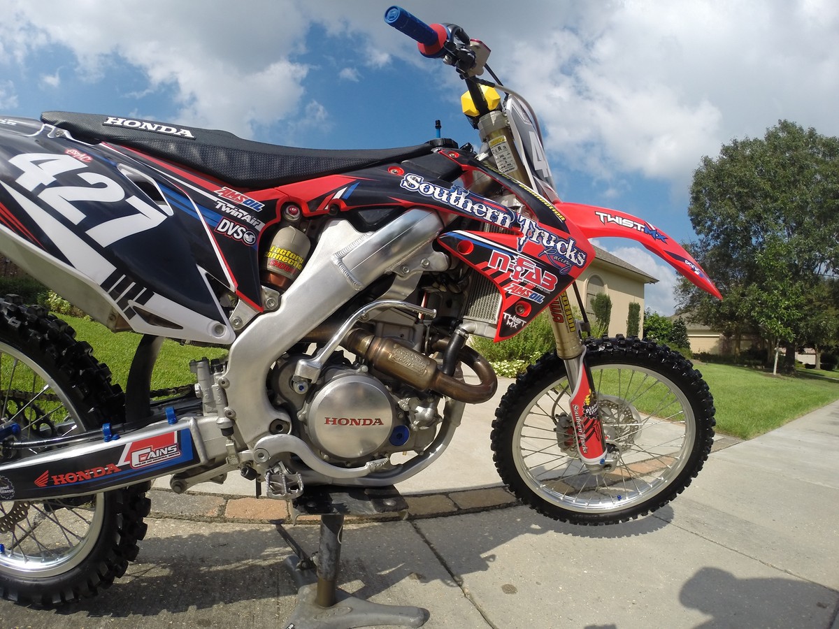 2012 crf250r makeover - Tech Help/Race Shop - Motocross Forums ...