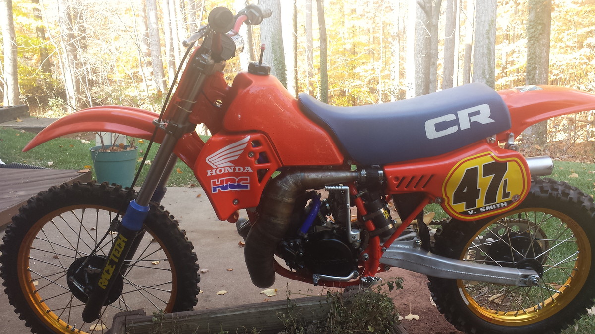 1980 Yamaha YZ175... - Old School Moto - Motocross Forums / Message ...