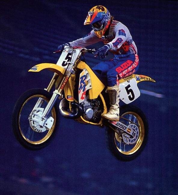 Guy Cooper's Factory 91 RM250 sx bike resto - Old School Moto ...