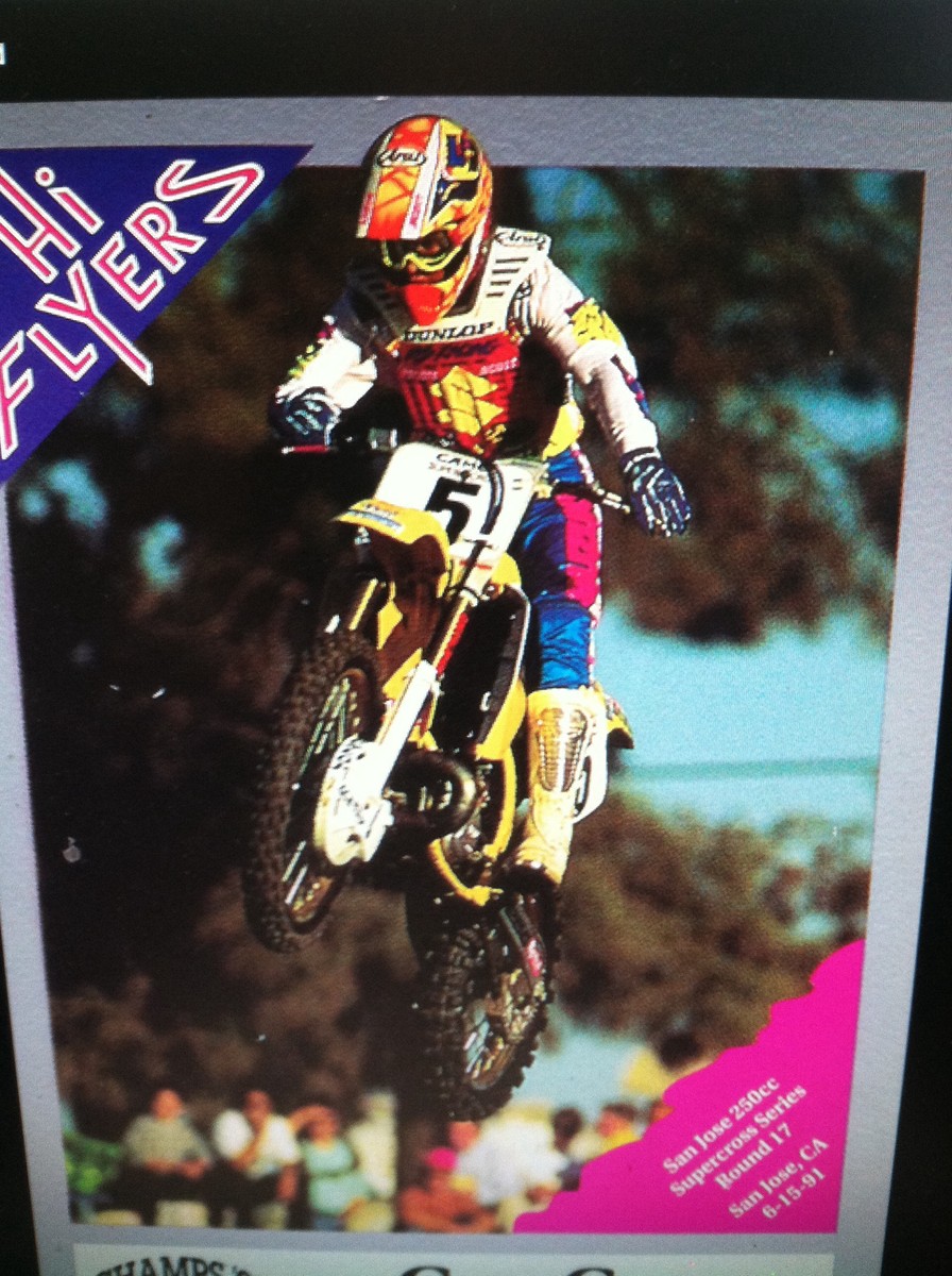 Guy Cooper's Factory 91 RM250 sx bike resto - Old School Moto ...