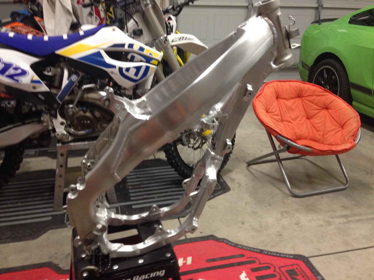 Second time around with this Honda cr125 (rebuild) - Tech Help/Race ...