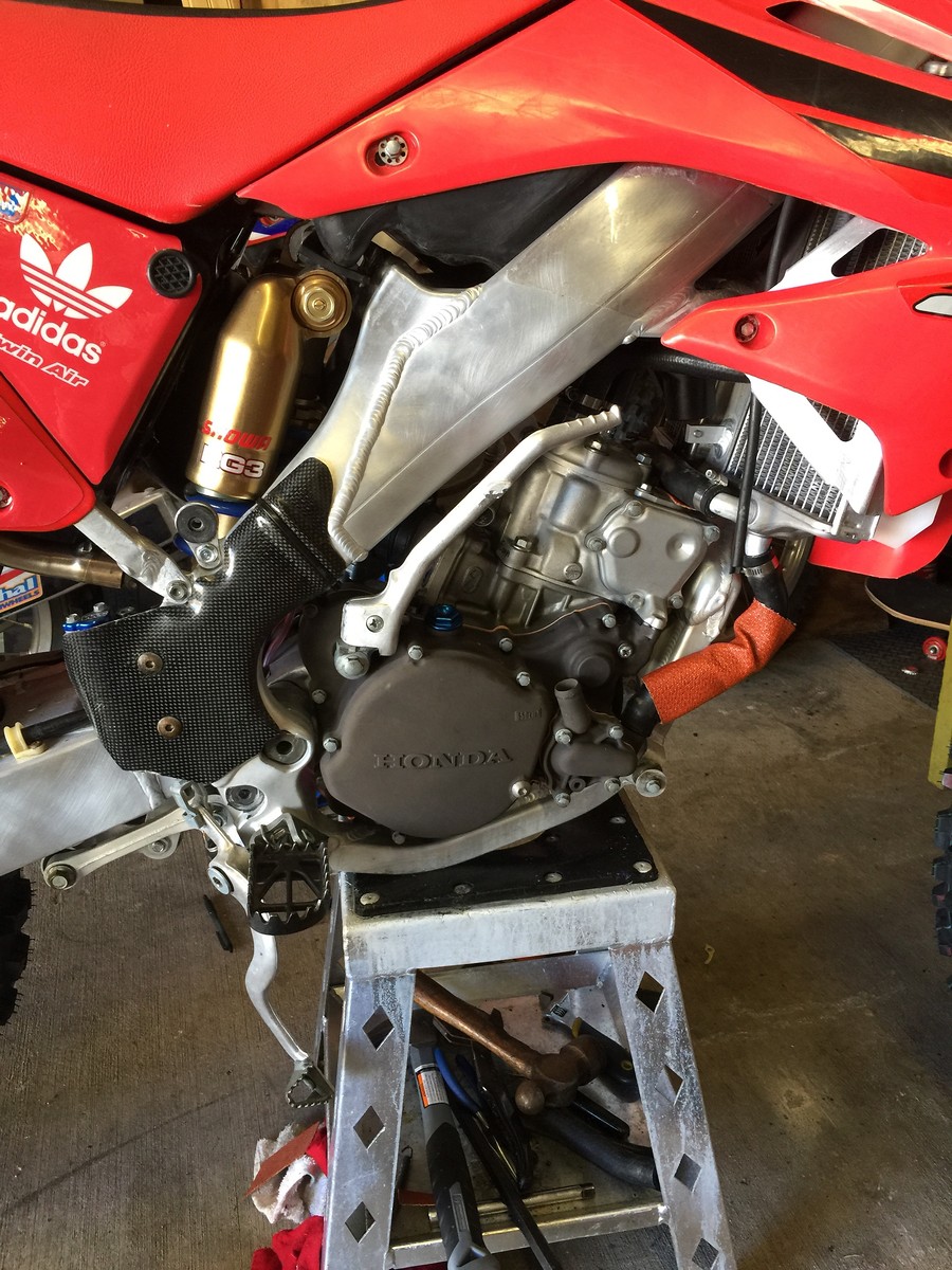 Hard Anodizing vs Powder coating - Tech Help/Race Shop - Motocross ...