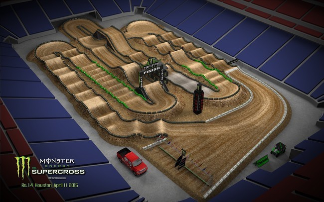 Houston and Santa Clara SX Track Maps - Moto-Related - Motocross Forums ...