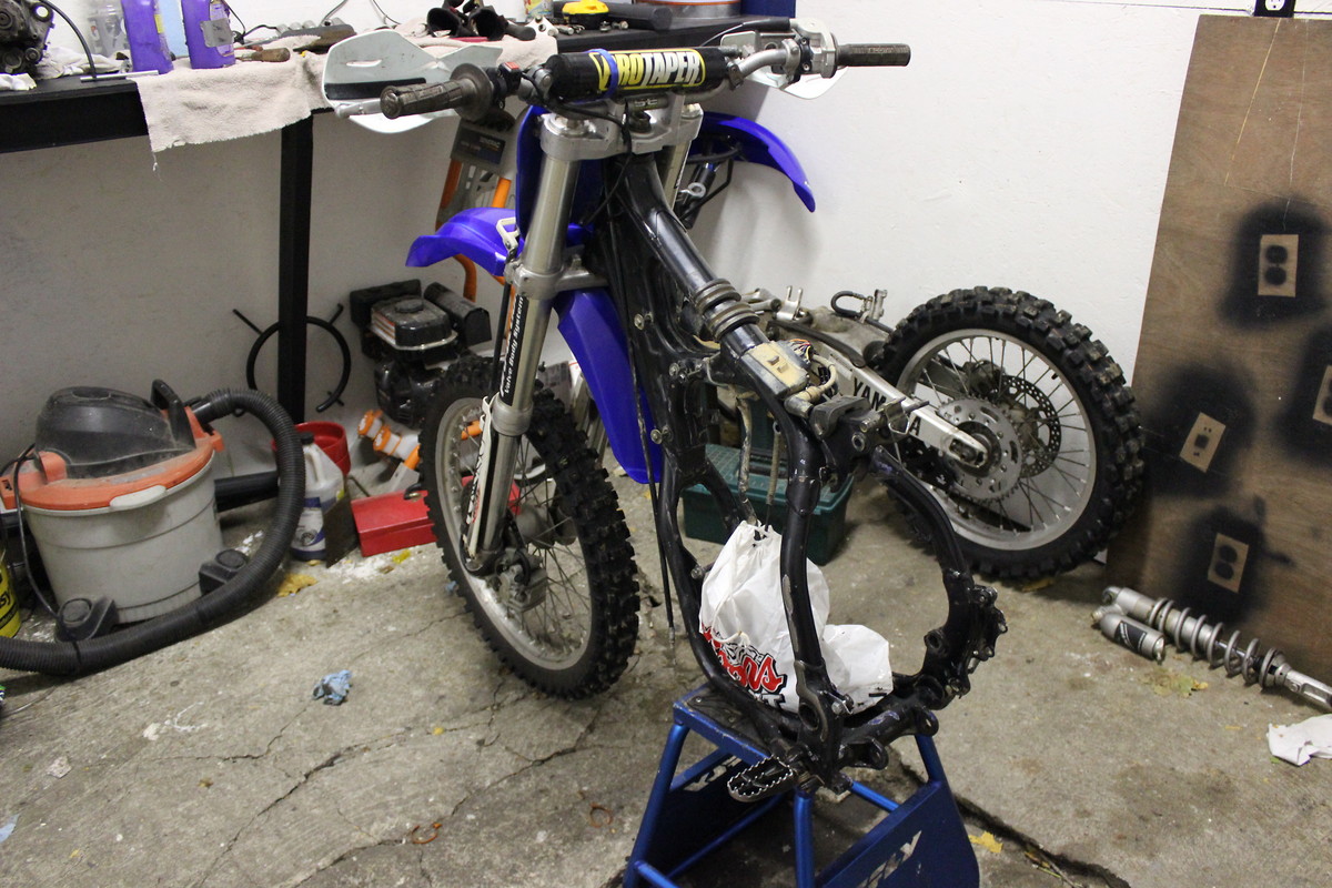 Another YZ250 project - Conversion?! - Moto-Related - Motocross Forums ...