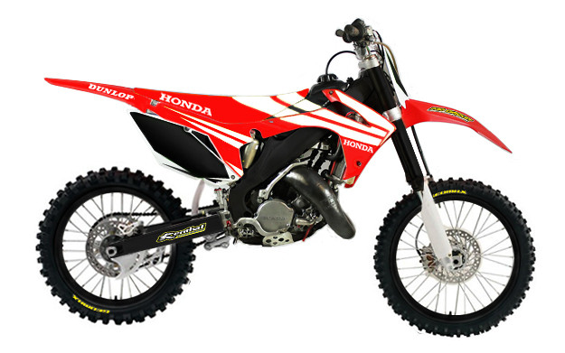 CR250/CR125 RESTYLE KIT (FINALLY) Woohoo! 2002-2007 w/ 2015 Update Kit ...