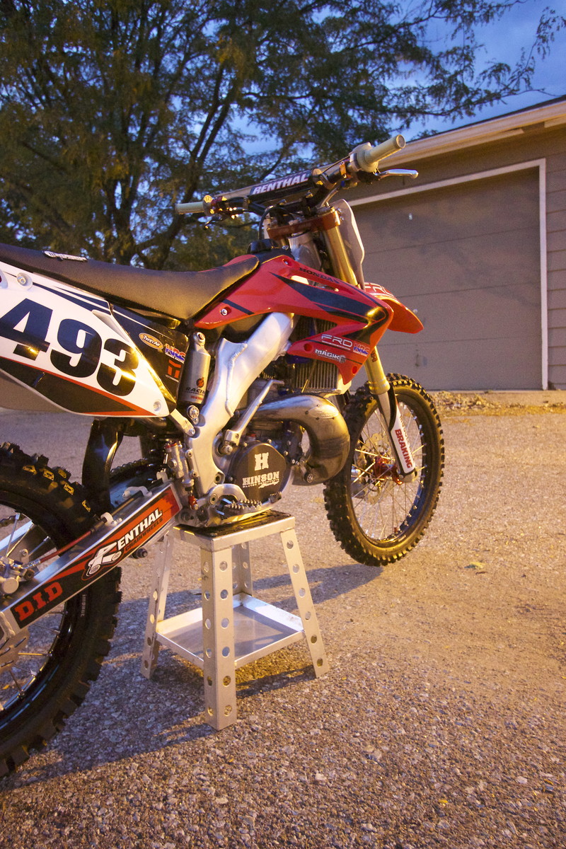 Yet another 2004 CR250 Rebuild FINISHED - Tech Help/Race Shop ...