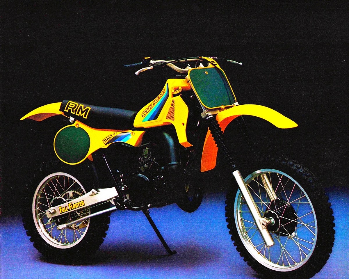 This week's Classic Steel is a look back at the awesome 1982 Suzuki ...